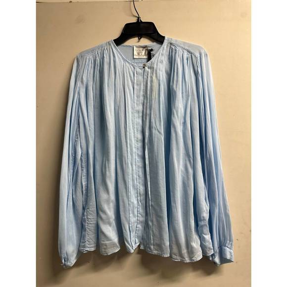 Forte Forte | Tops | New Forte Forte Cotton Silk Voile Bohemian Shirt ...
